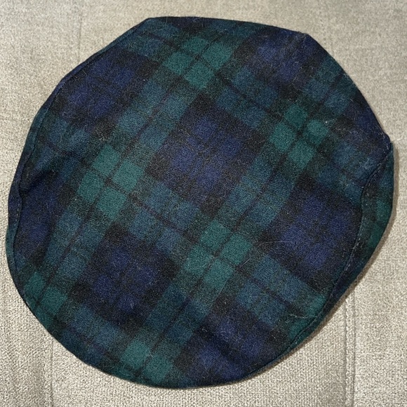 Pendleton | Accessories | Vintage Pendleton Mens Sz M Navy Green Plaid ...